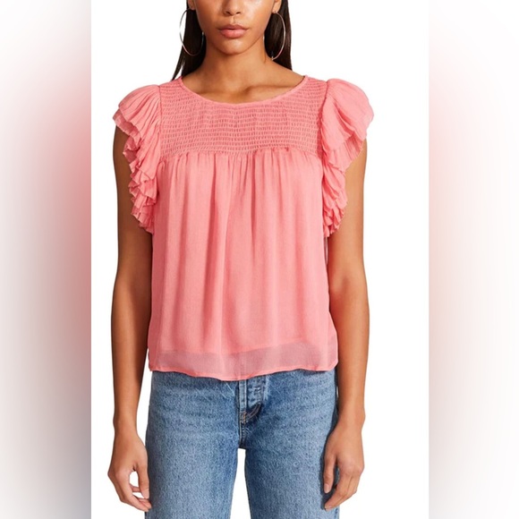 Steve Madden | Tops | Nwt Top Blouse By Steve Madden | Poshmark